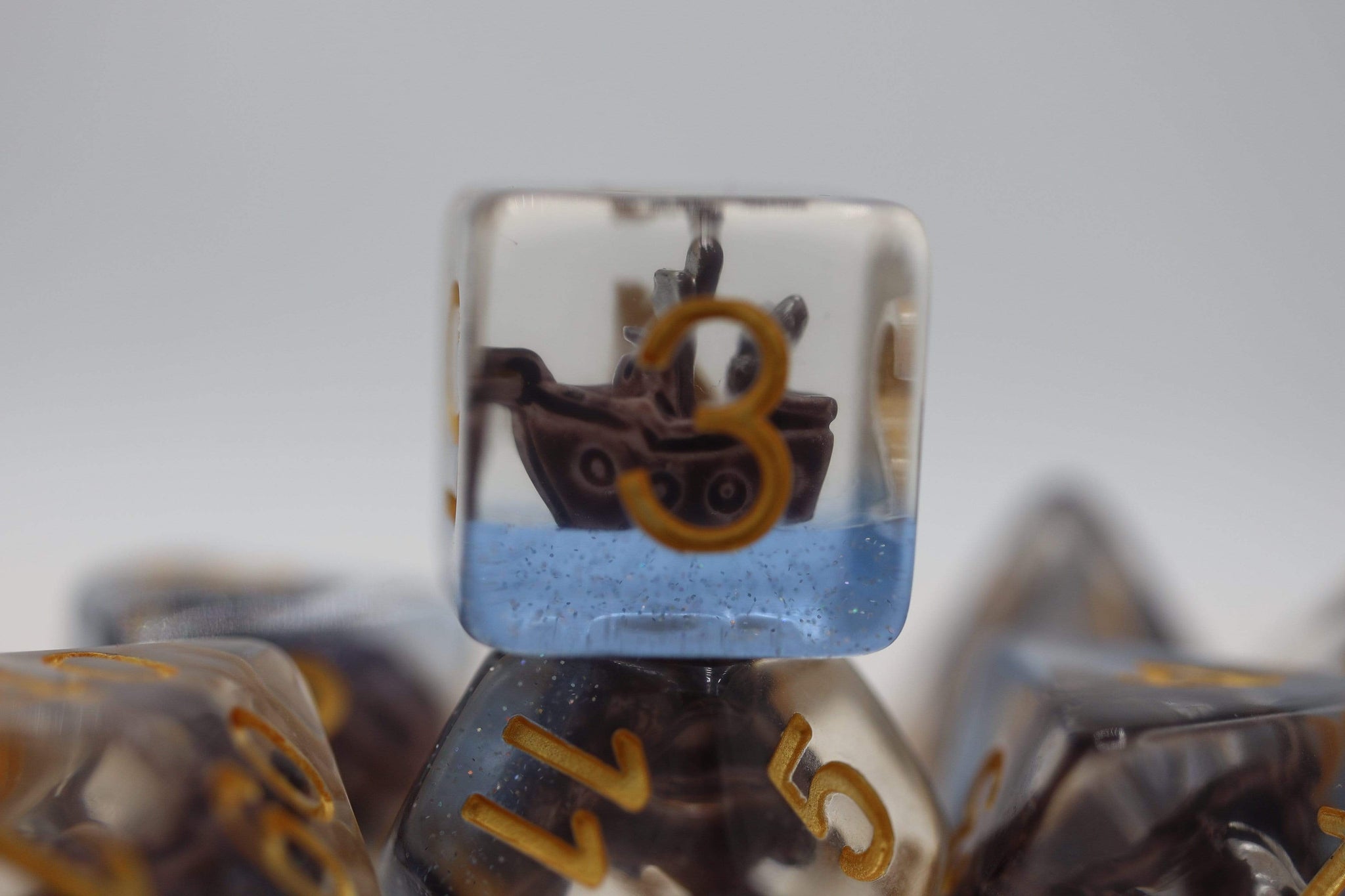 Boat RPG Dice Set by Foam Brain Games