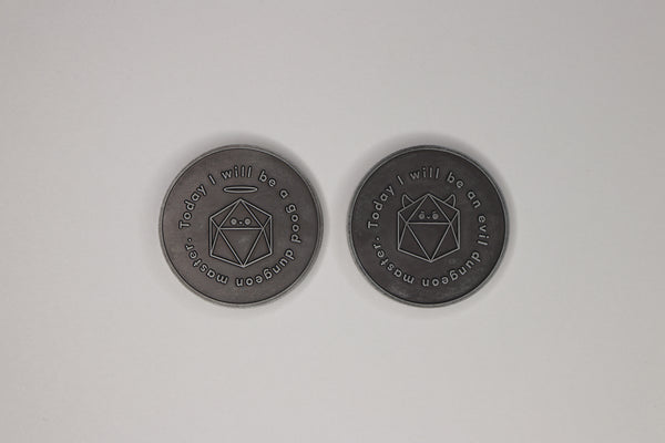 Dungeon Master Alignment Coin