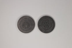 Dungeon Master Alignment Coin – Dbl Feature