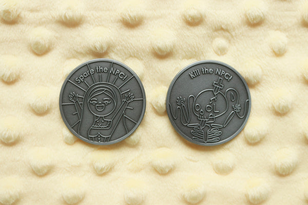 The Murder Hobo Coin – Dbl Feature