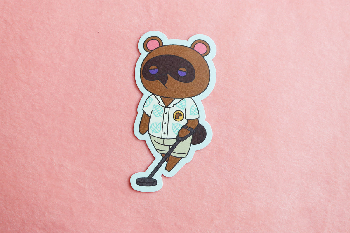 Animal Crossing Sticker Pack by Dbl Feature