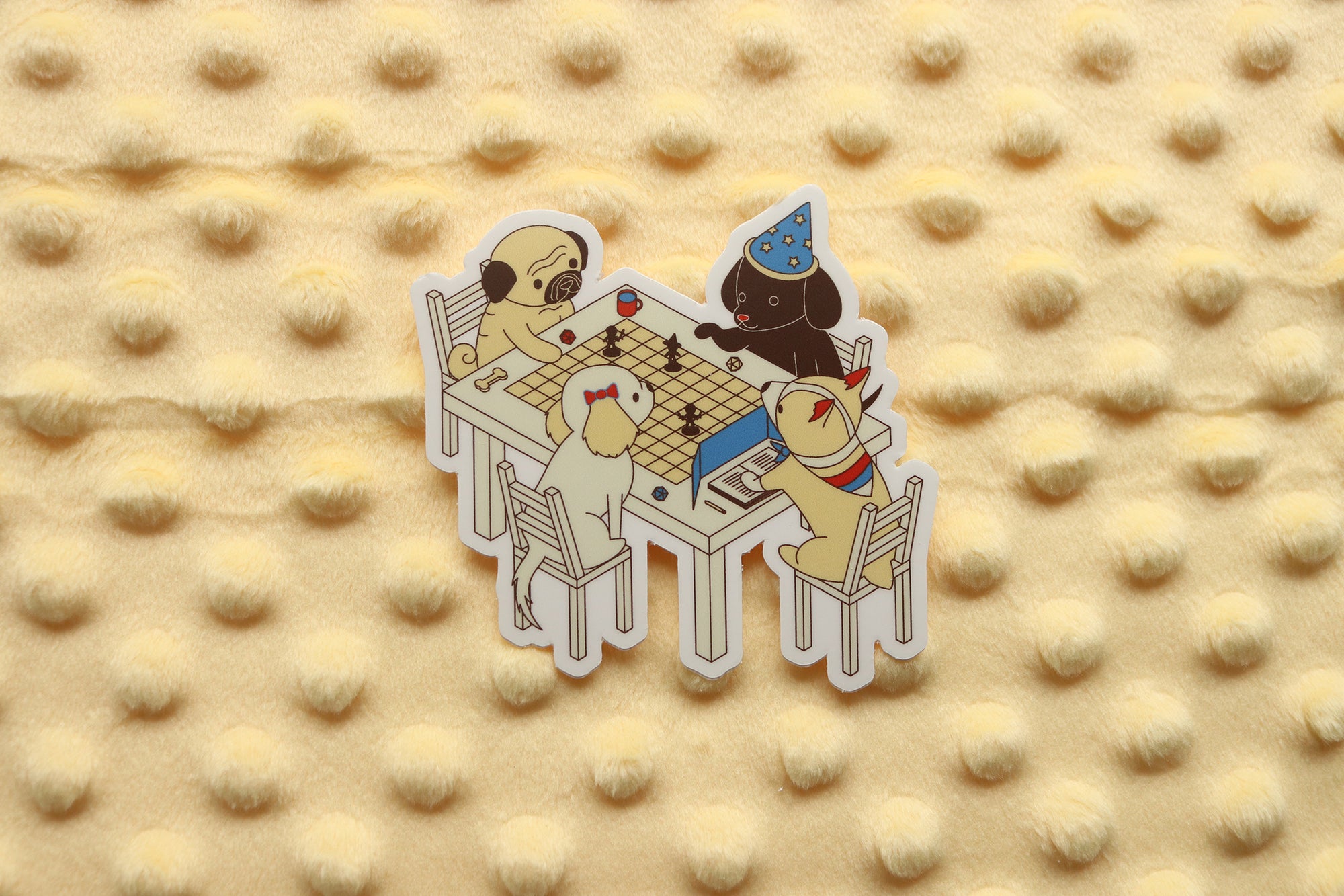 Dungeons and Dogs Sticker by Dbl Feature