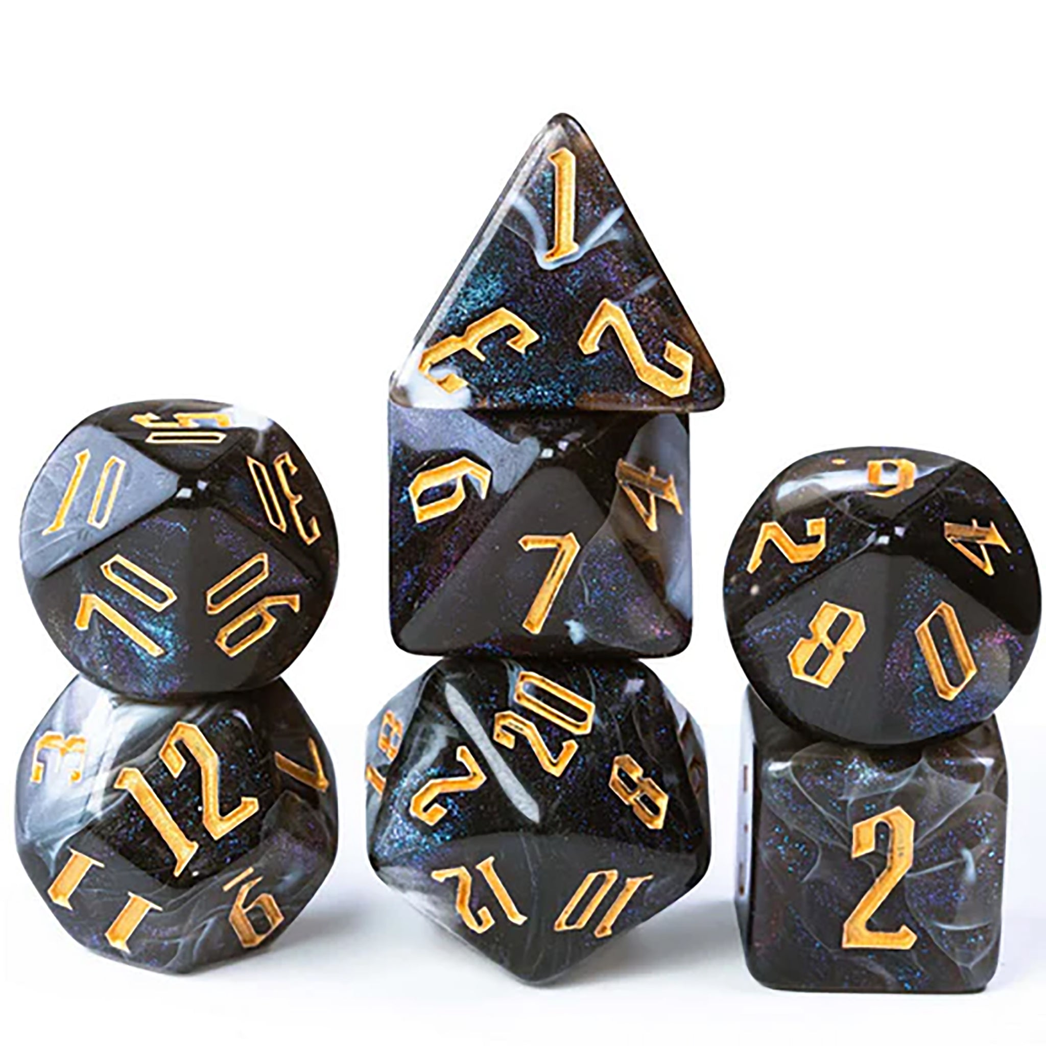 Magician's Pact RPG Dice Set by Foam Brain Games